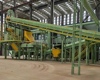 Ballistic separator for recycling